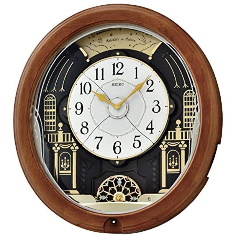 Seiko Golden Trumpets Melodies in Motion - Creative Clock - Shop online ...